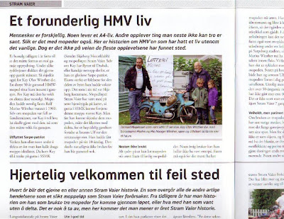 SarpsborgNotater: Stram Vaier i "Bil KLASSIKERE"