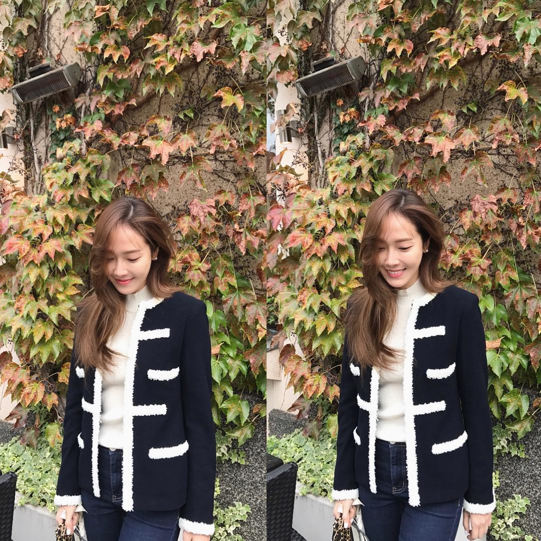 Say hi to Jessica Jung's lovely smile - Wonderful Generation