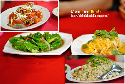 ThE BatTLe LifE of mE: SSS : Selera Senibong Seafood