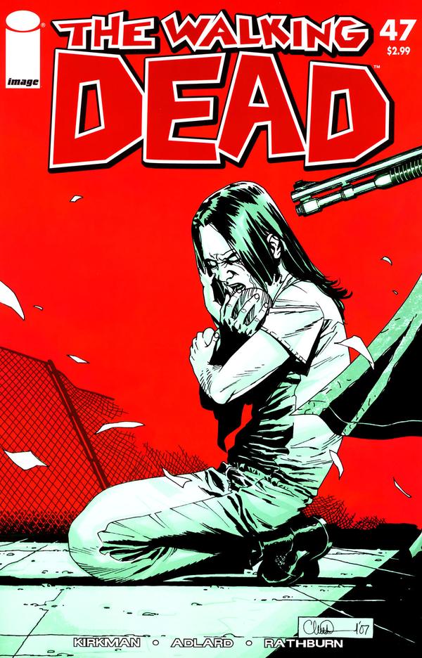 The Geeky Nerfherder: Comic Book Art: 'The Walking Dead'