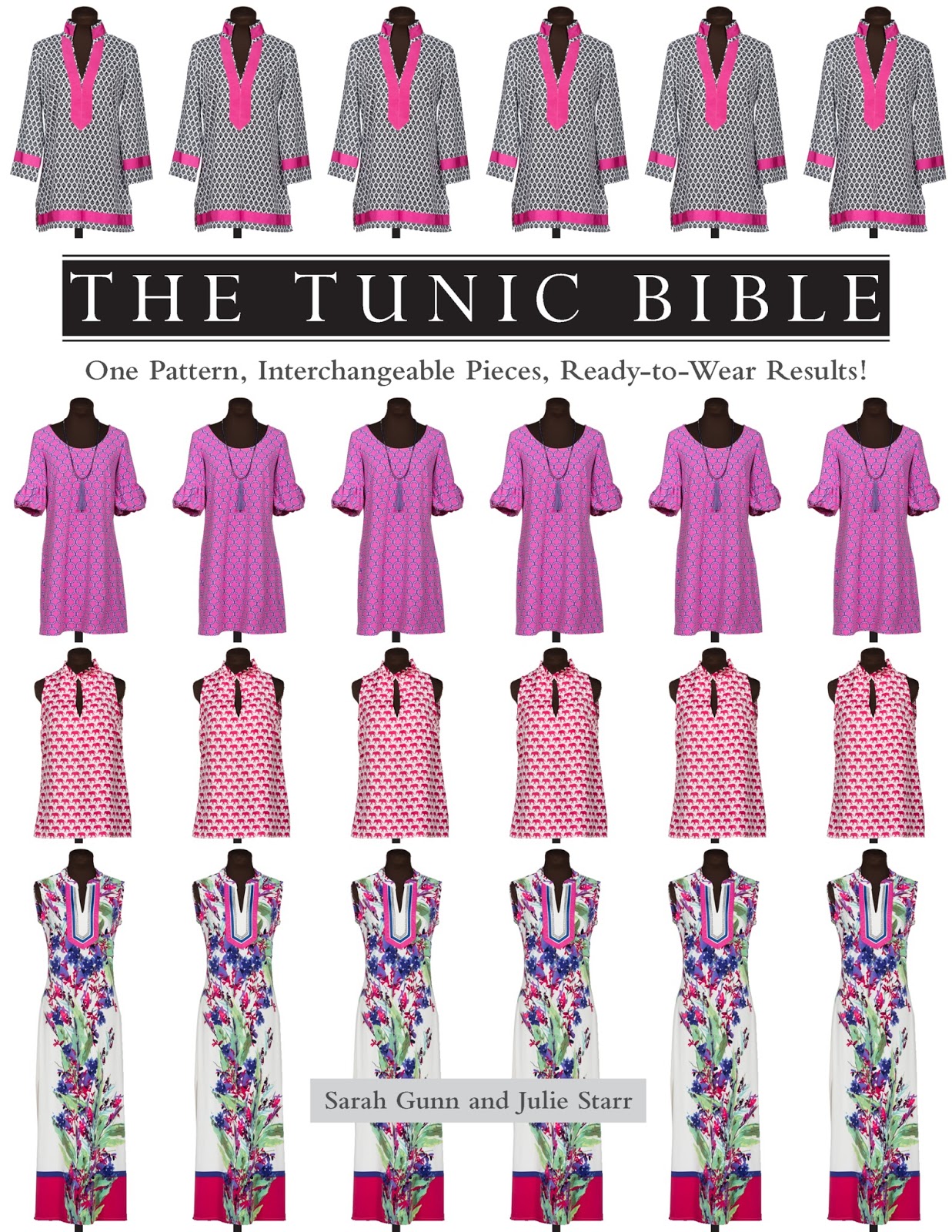 Thanks! I made them!: The Tunic Bible Blog Tour and Giveaway!