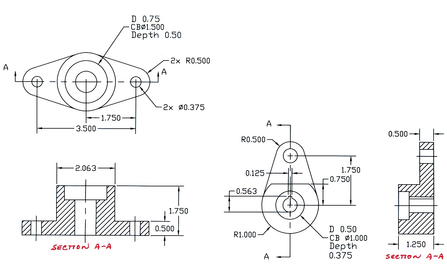 CAD cube: CAD Drawings