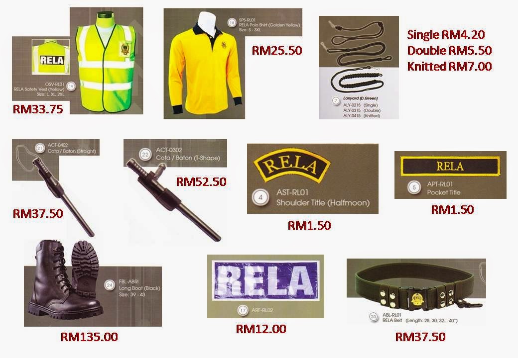 RELA Uniform And Accessories