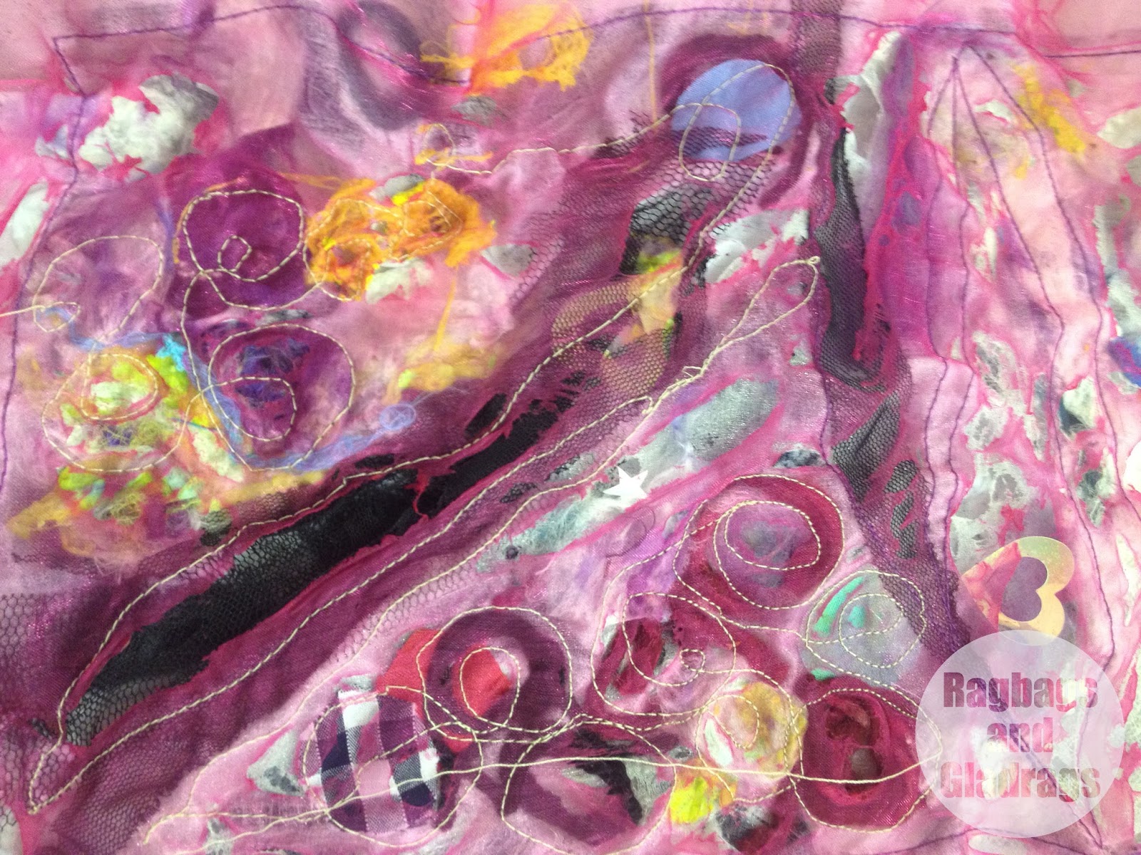 ragbags and gladrags - Made by the Sea: Fabric Manipulation - creative ...