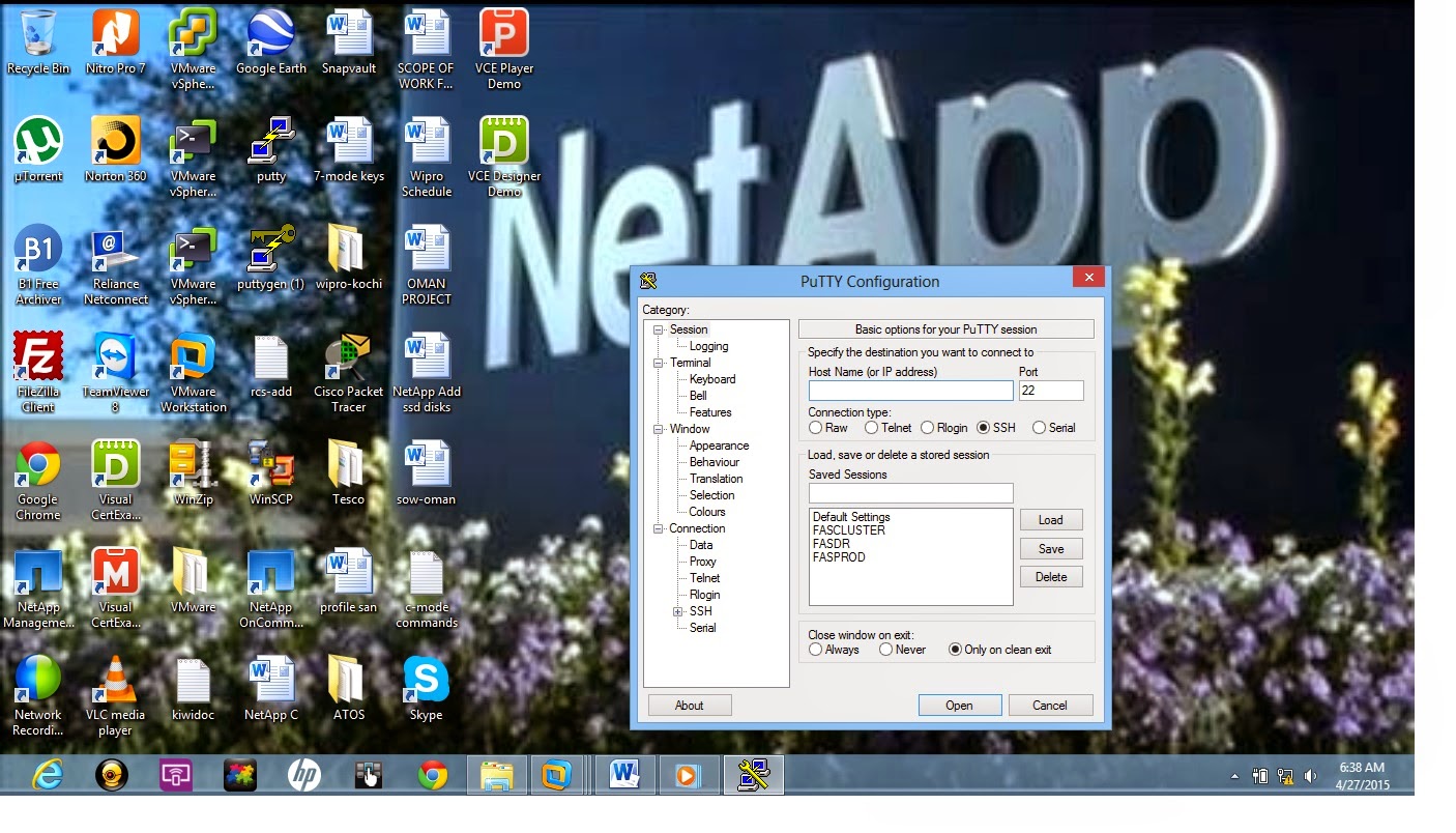 Remote Infrastructure Management: NetApp C-Mode Disk Management
