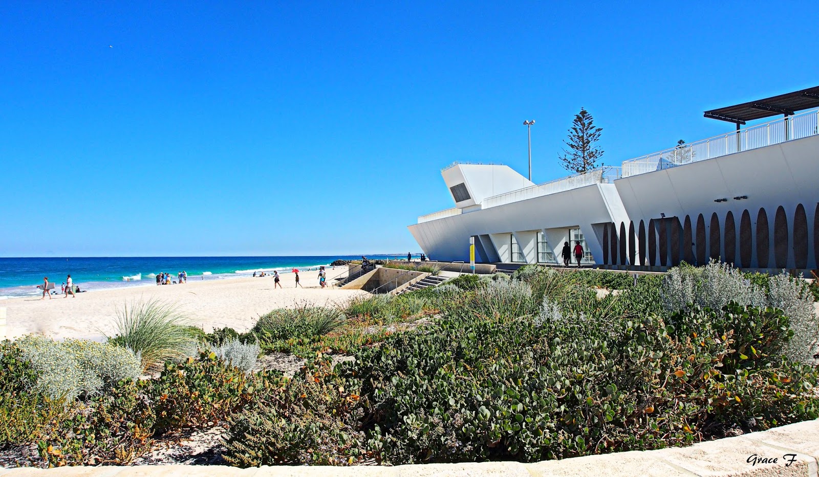 Perth Daily Photo : City Beach Surf Life Saving Club..