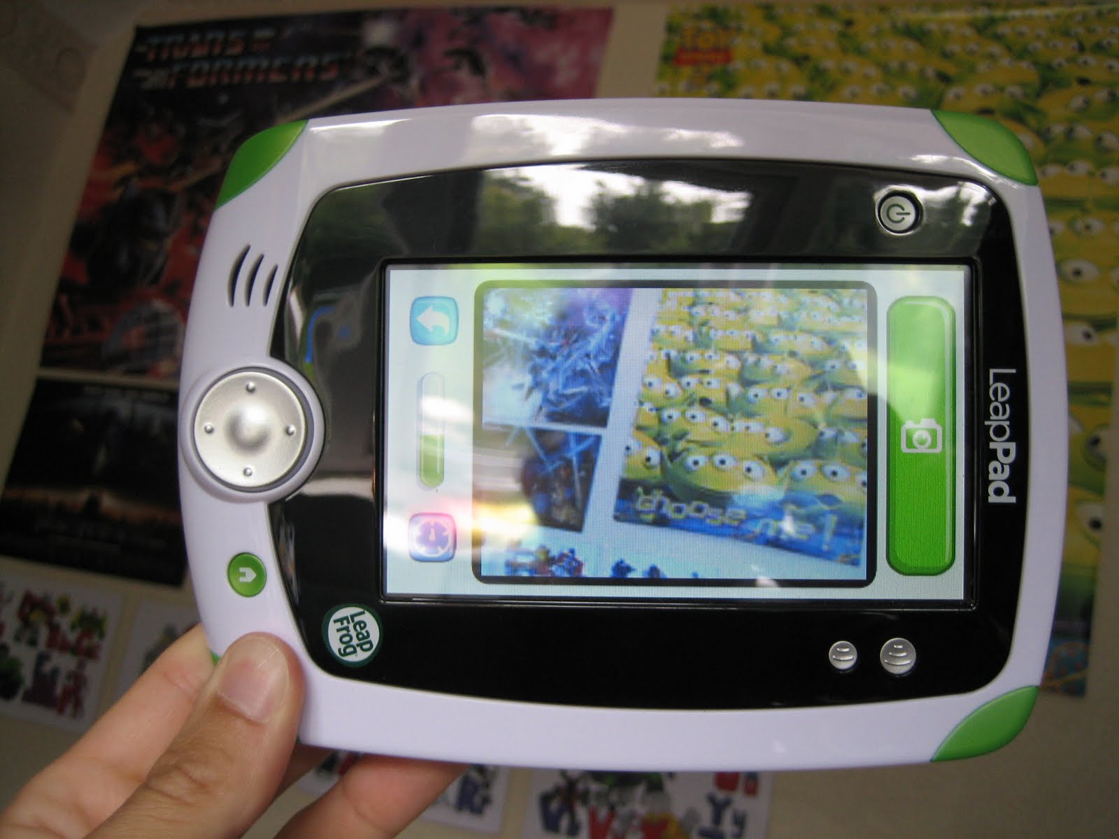 When Toys Rule The World: Toyologist Review: Leapfrog LeapPad Explorer