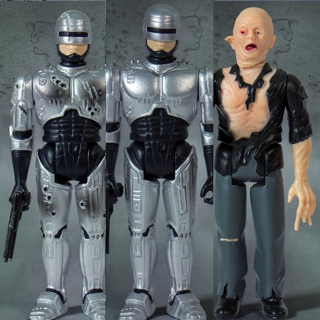 Super7 Does ROBOCOP as ReAction Figures for Aug 23rd Release!