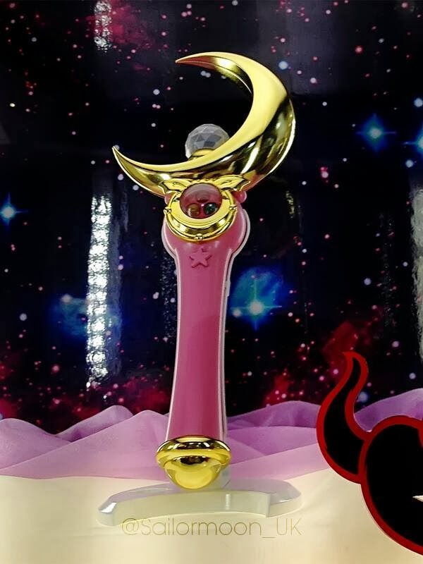 เผยโฉม Moon Stick ฉบับครบรอบ 20 ปีเซเลอร์มูน แบบ Prototype ~ ☾เซเลอร์ ...