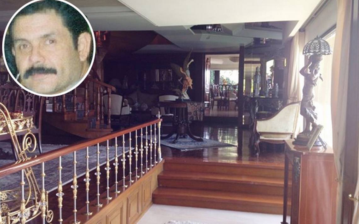 FOTOS; Conoce la mansión del capo "Nacho Coronel" que pretenden rentar ...