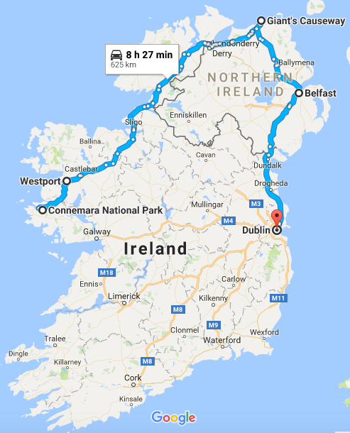 Low Stress Traveling - Darling Style: First Time to Ireland? Suggested ...