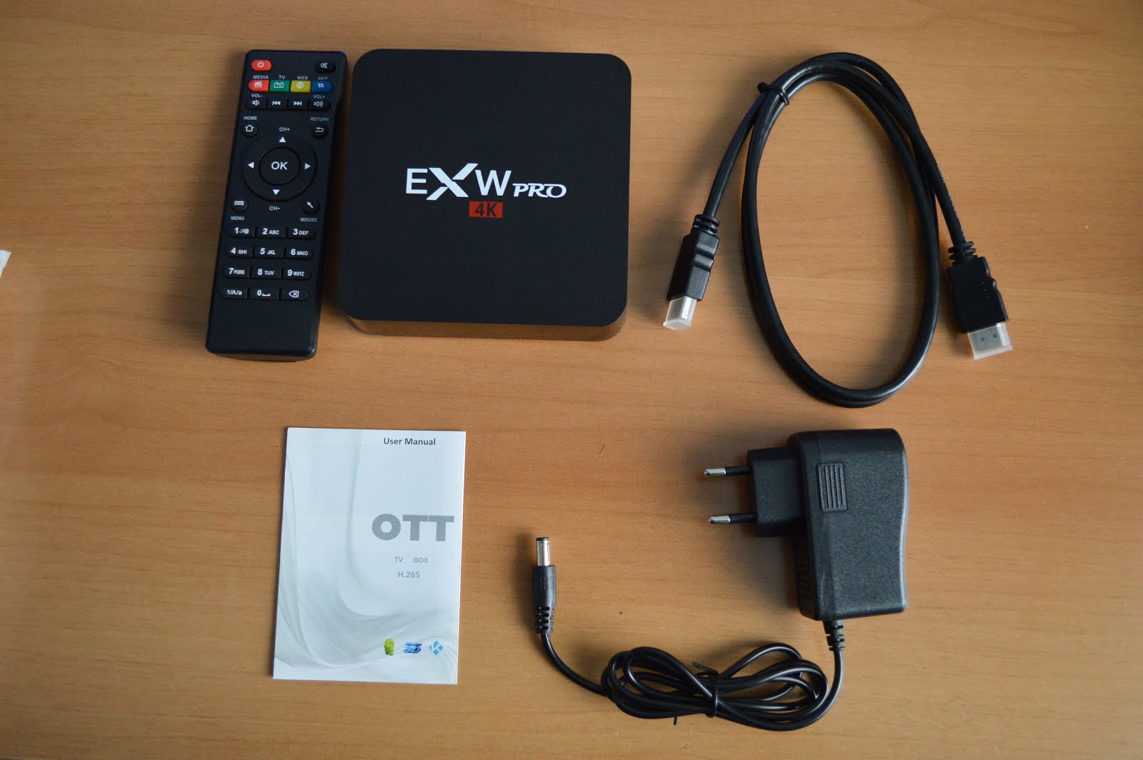 Smart TV Box - Amlogic EXW Pro Quad Core