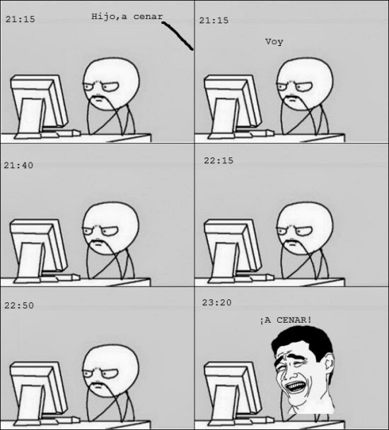 Los mejores memes del chico de la computadora ~ Matando el tiempo.