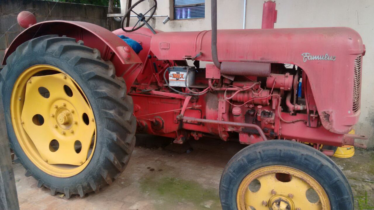 Registro de Tratores Antigos - Brasil: FAMULUS - VEB Schlepperwerk ...