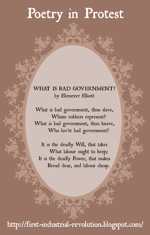 England's Industrial Revolution: Poetry in Protest