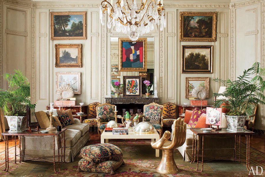 Ethnic Cottage Decor: Maximalism or...MORE IS MORE Decor!
