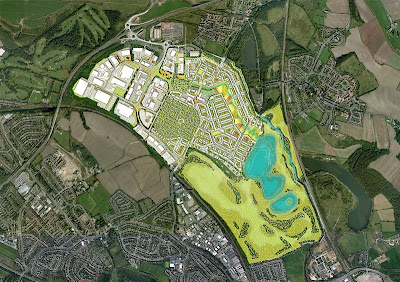 rotherham business news: News: Waverley masterplan updated
