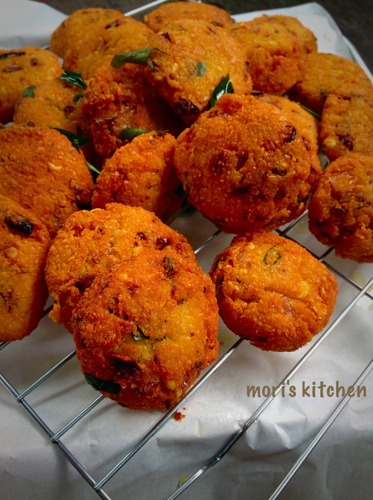 Mori's Kitchen: Masalodeh atau Vadey