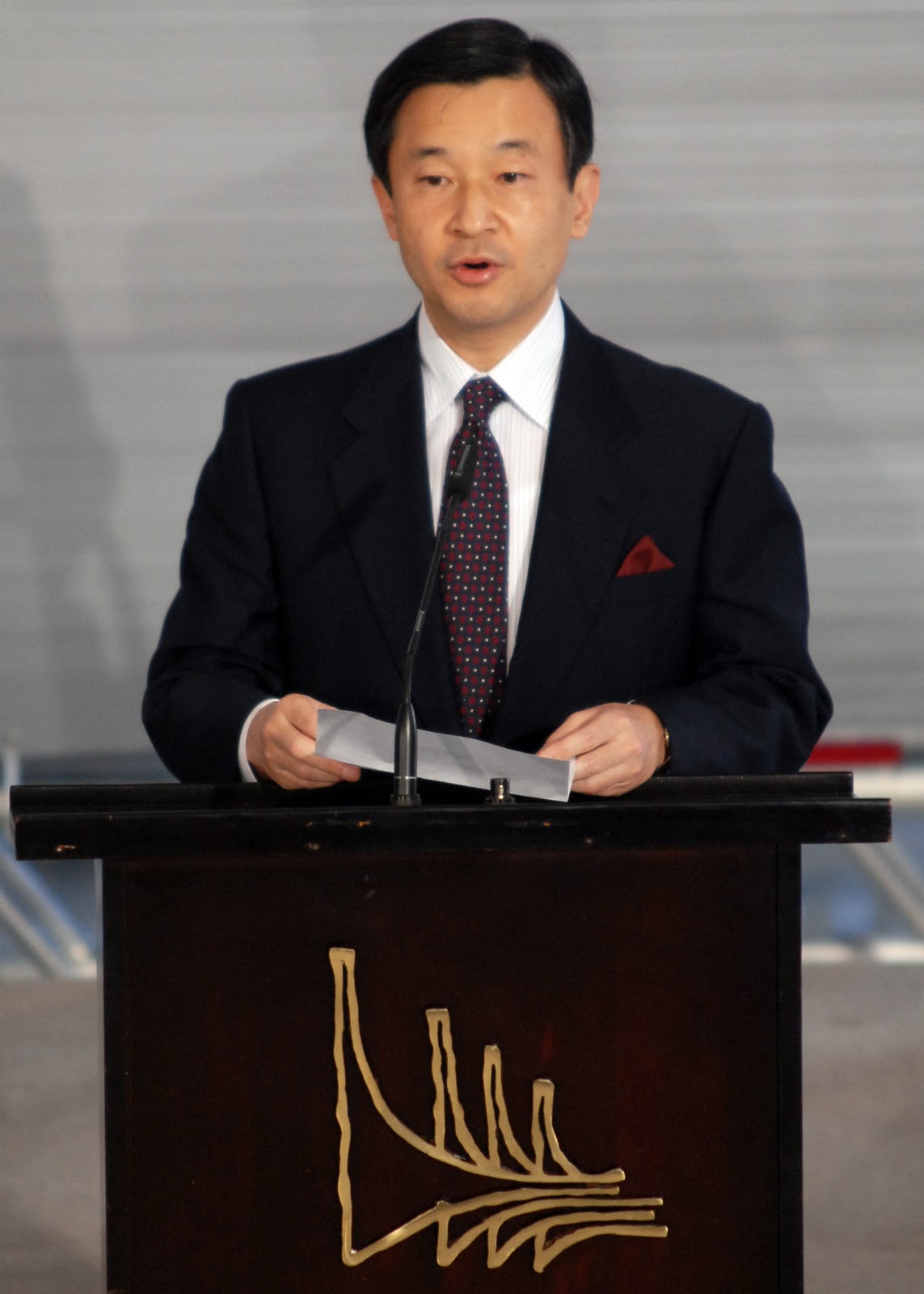 I Was Here.: Crown Prince Naruhito