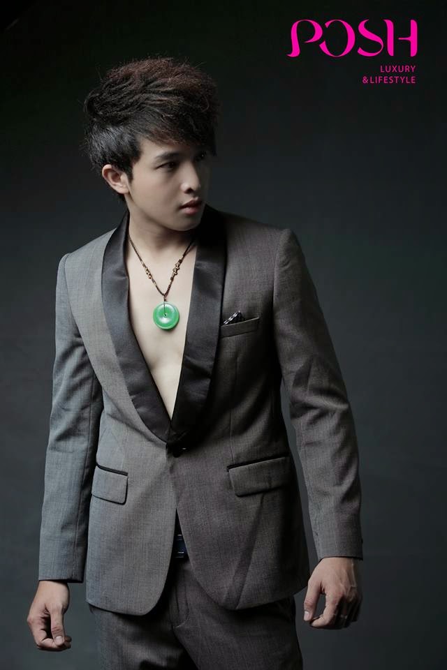 M y a n m a r H u n k s: Kaung Pyae @ POSH Magazine