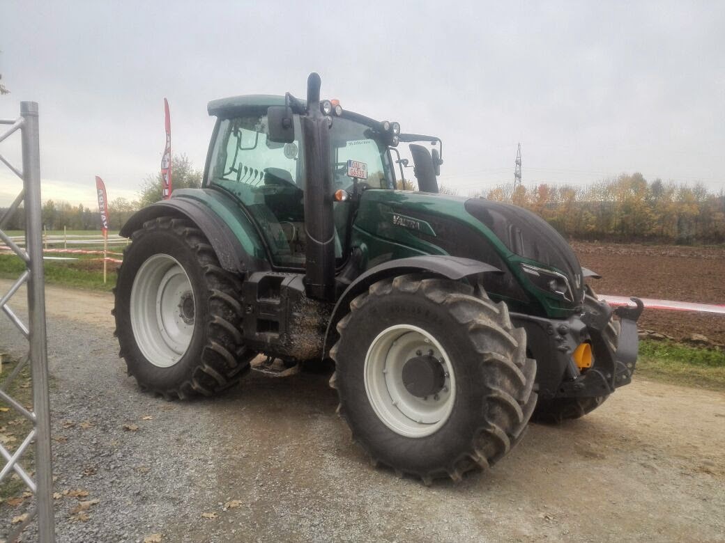 The new Valtra T-Series tractors