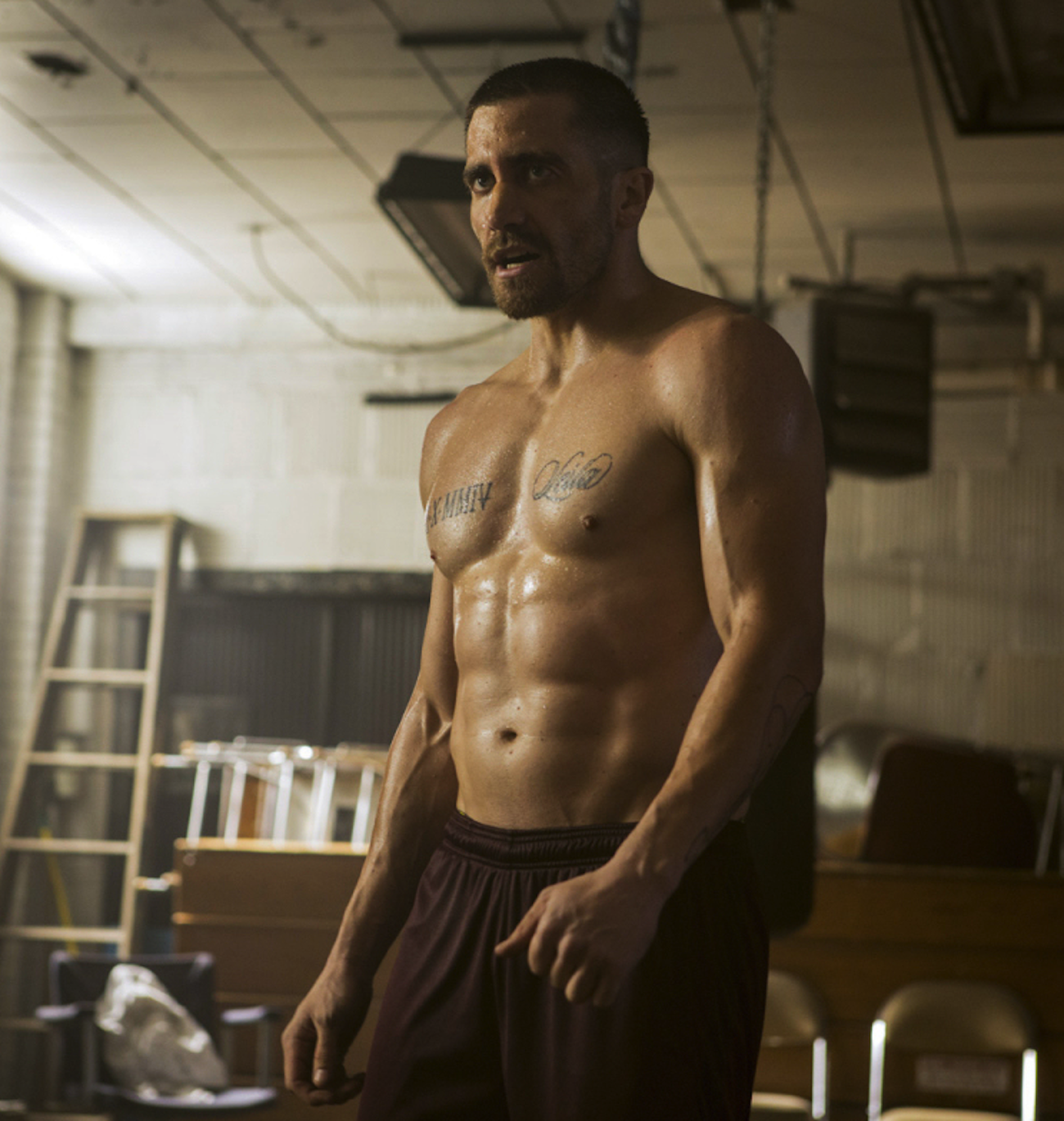 Tom Welling Musculation