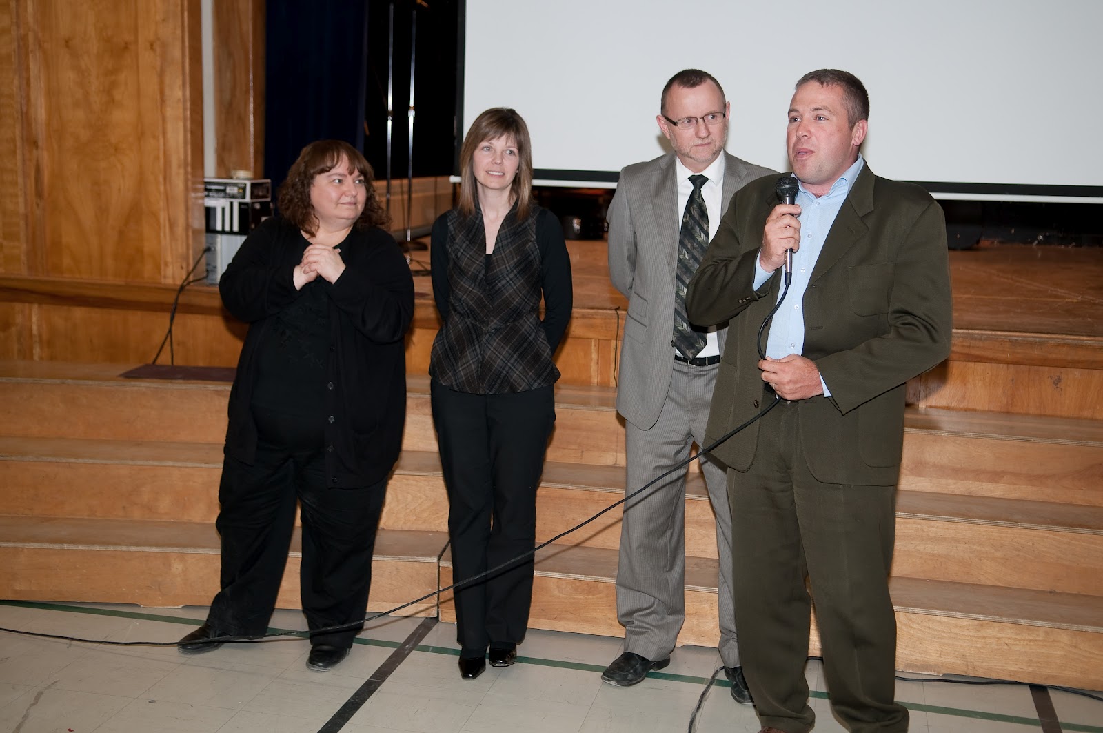 Acreman School & Community Playground: ANNOUNCEMENT DAY - April 20