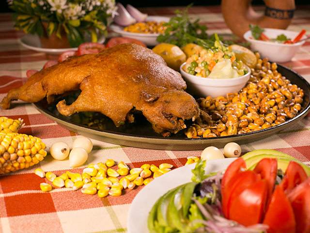 PLATOS TÍPICOS DE IMBABURA : 2018