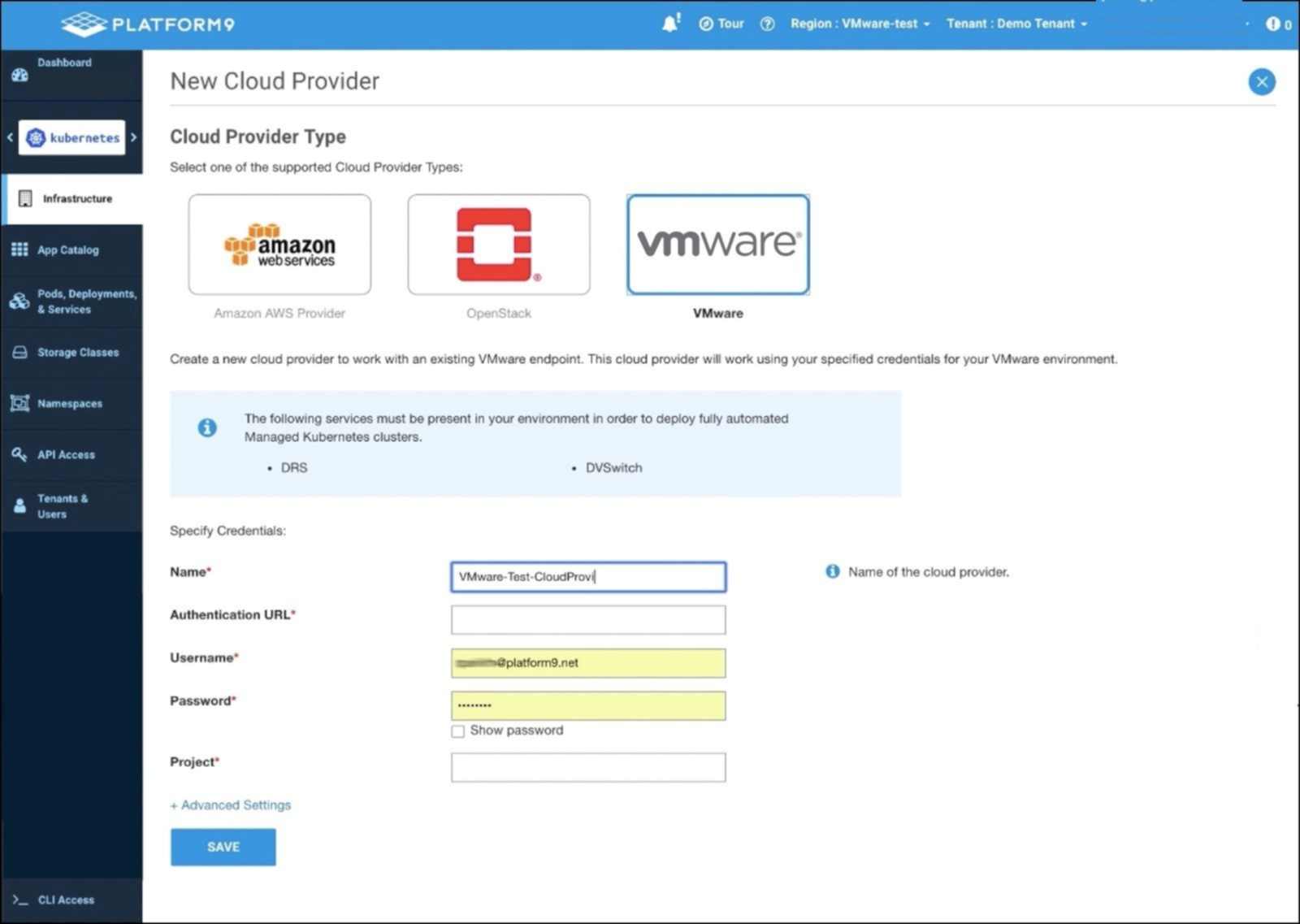 Platform9 Launches Managed Kubernetes Service on VMware vSphere