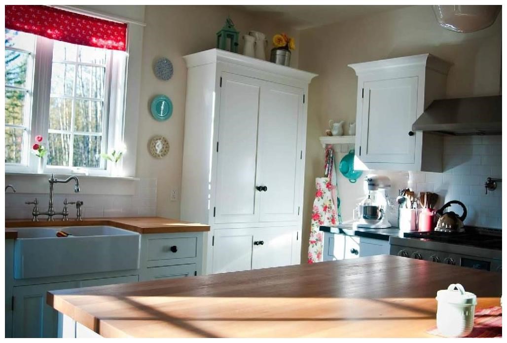 7 Unfitted Kitchen - ZCAZ MILLIE WALLS'S BLOG