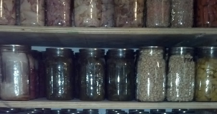 A Working Pantry ...: Building A One Month Preparedness Pantry ... part 6