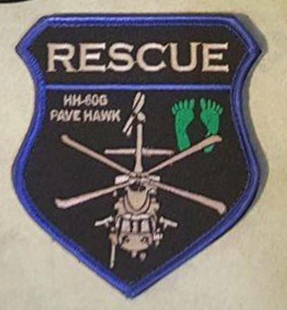 THE USAF RESCUE COLLECTION: WANTED!: USAF 305th RQS / HH-60G Rescue Patch