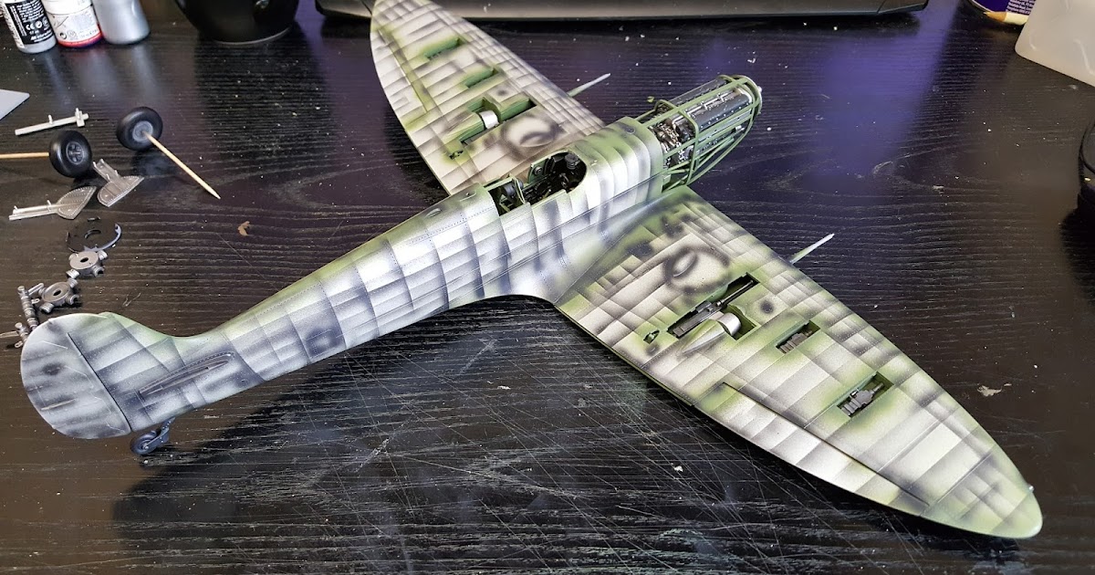 Simon Dean Models: Lots of lovely pre-shading!