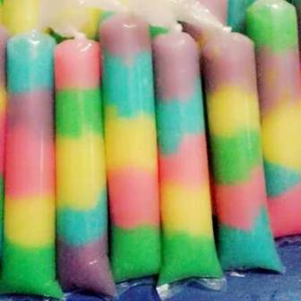 Cara Membuat Es Mambo Jelly Pelangi - Berbagi Artikel Berbagi File