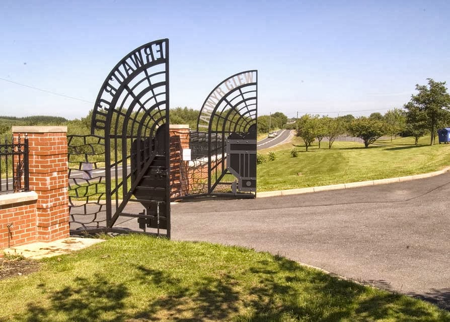 caligrafia, arte y diseño: El calígrafo de la piedra: Ieuan Rees