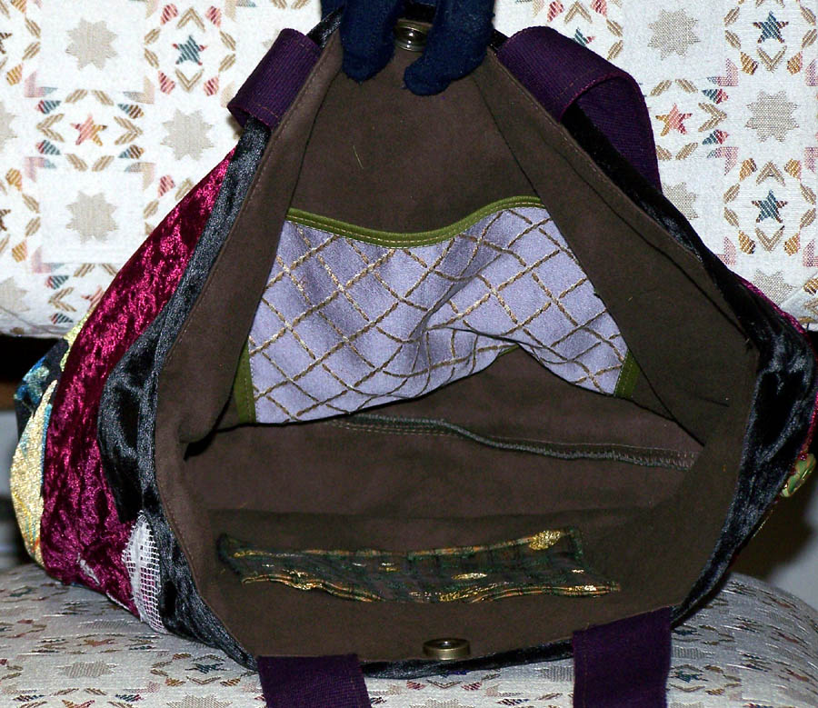 Unique Art Bags, Totes, Purses: Dragonfly Fancy Bag