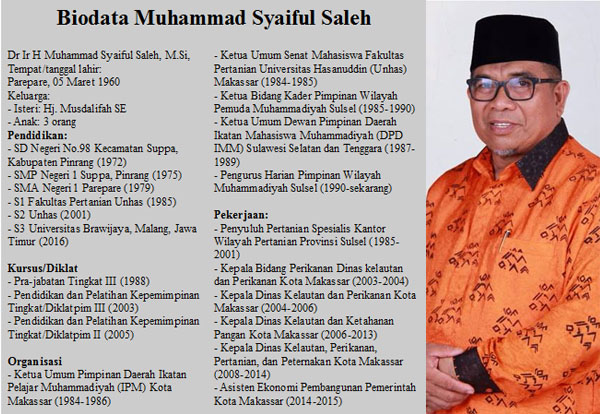 Biodata Muhammad Syaiful Saleh
