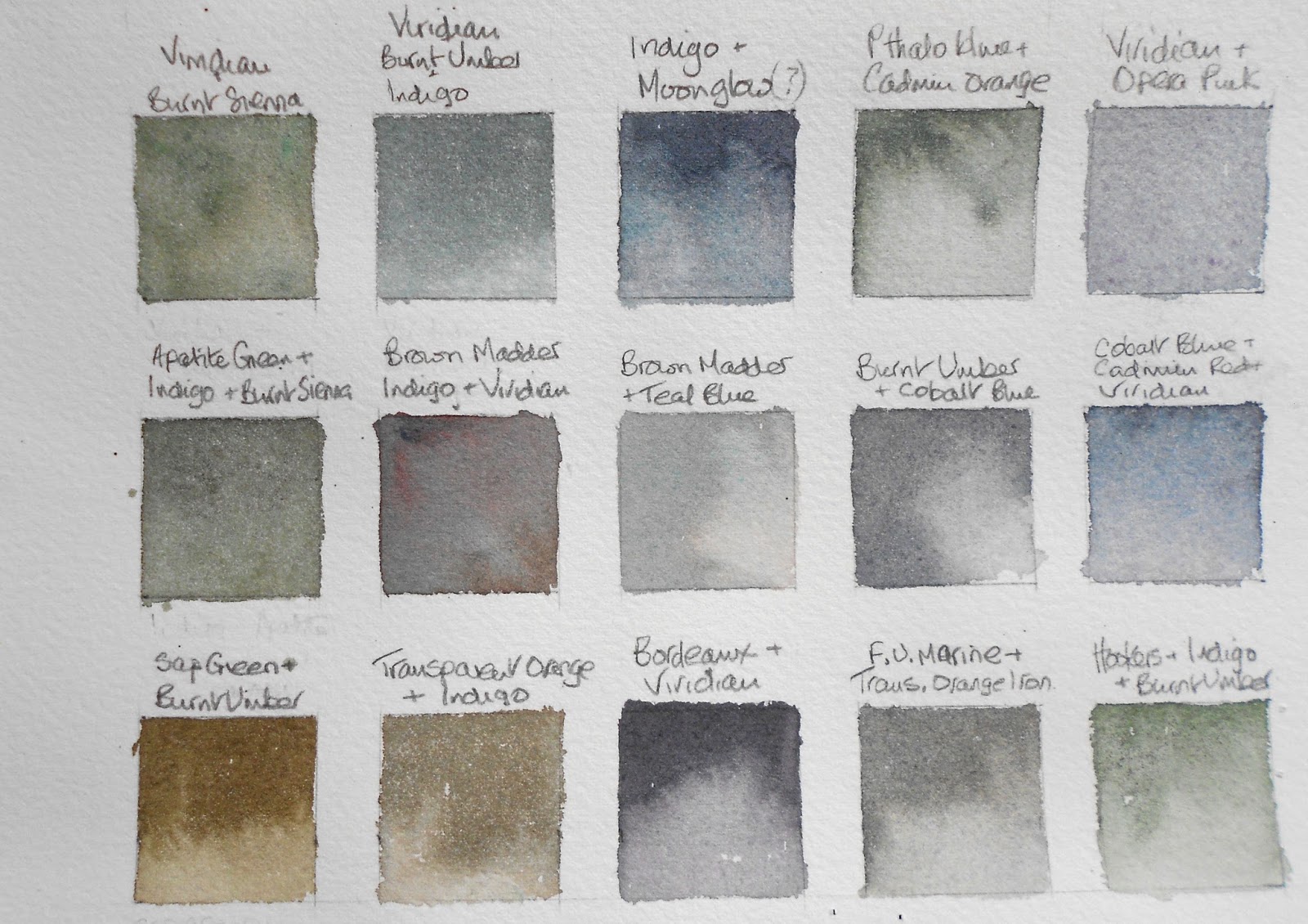 Watercolour Florals: 40 Shades of Grey