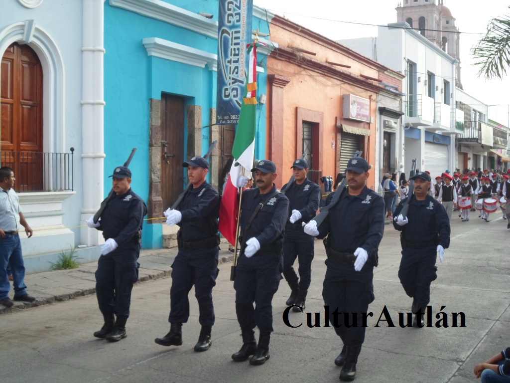 CulturAutlán: Desfile del 16 de septiembre 2016