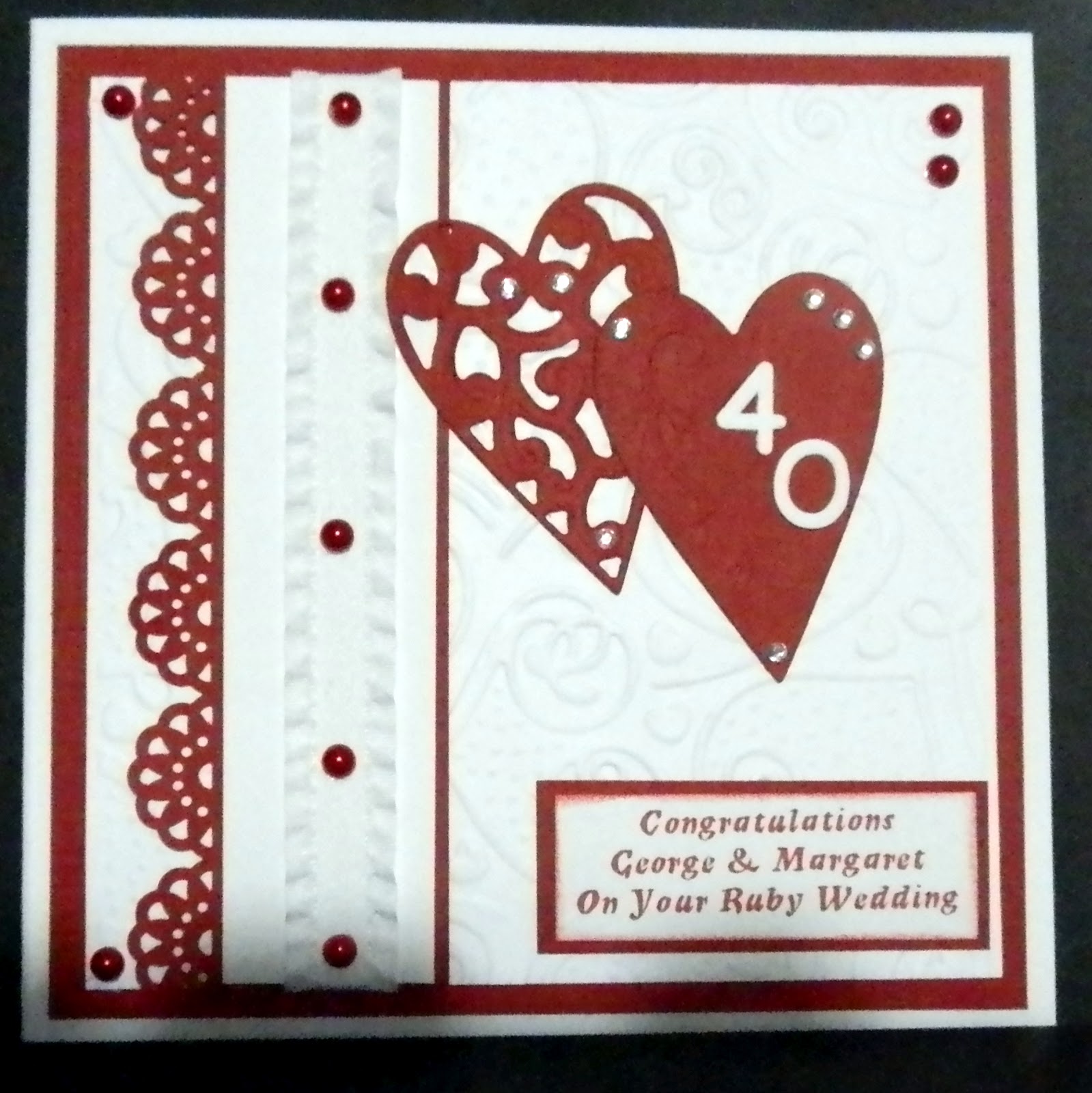 Audsantics: Ruby Wedding