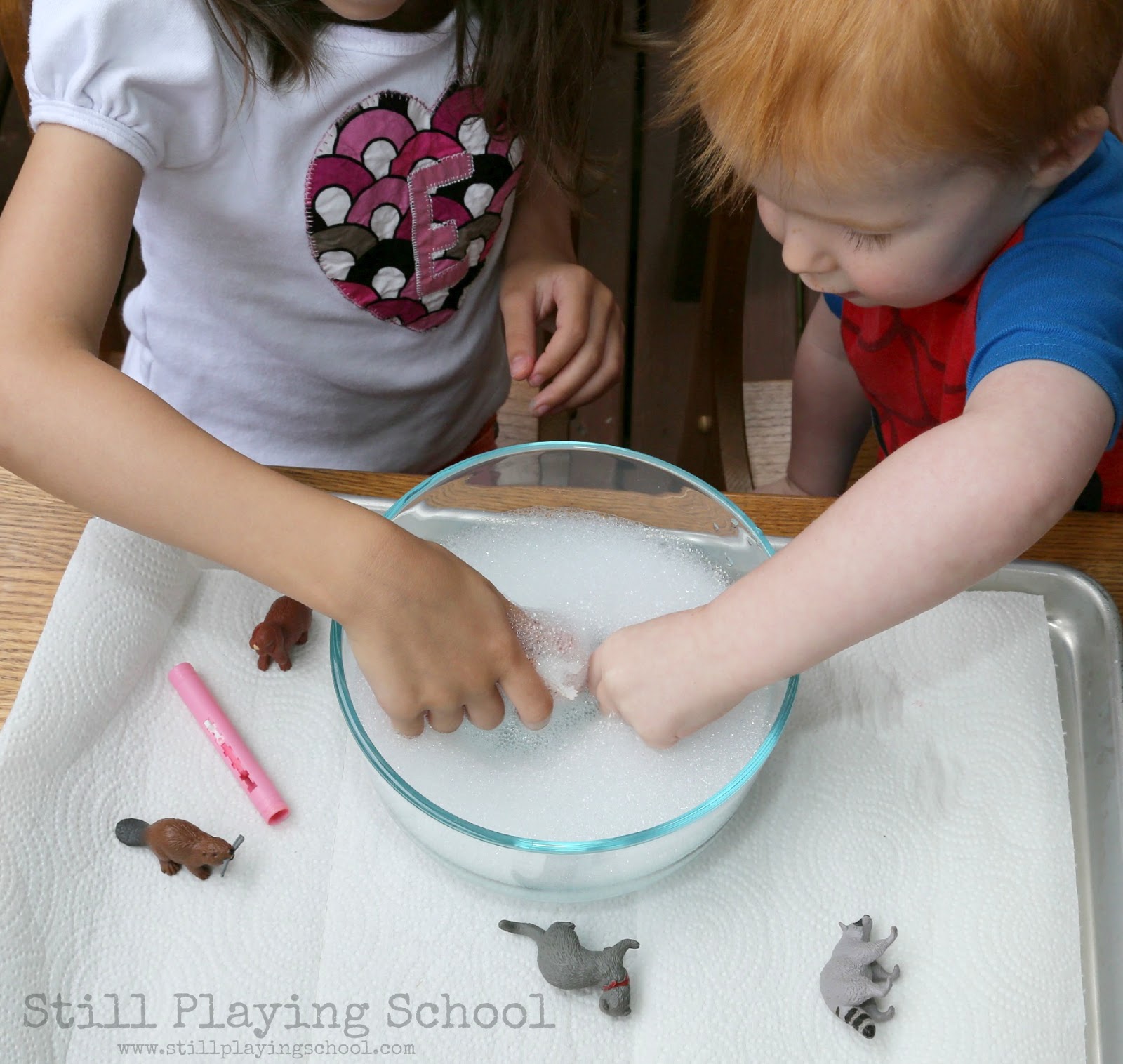 Bear Sees Colors Animal Coloring Activity | Still Playing School