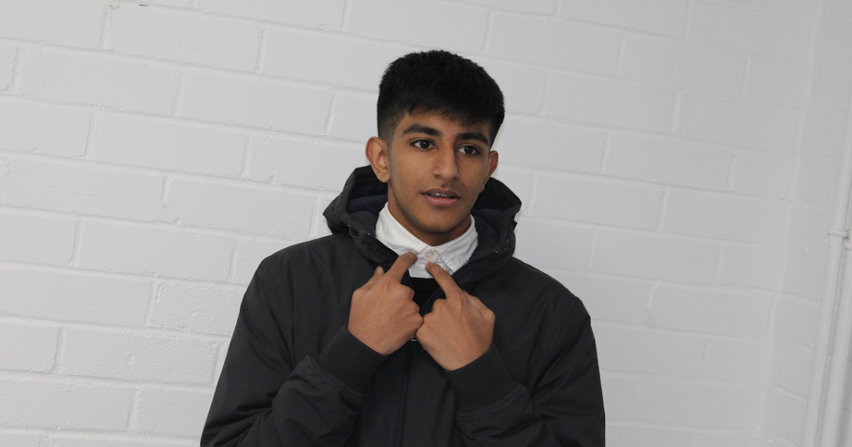 Harry Topping - AS Media Studies: Main Photos of Model