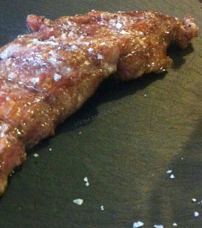 Cocina Basica y Fresca: PLUMA DE CERDO IBERICO ASADA CBF@