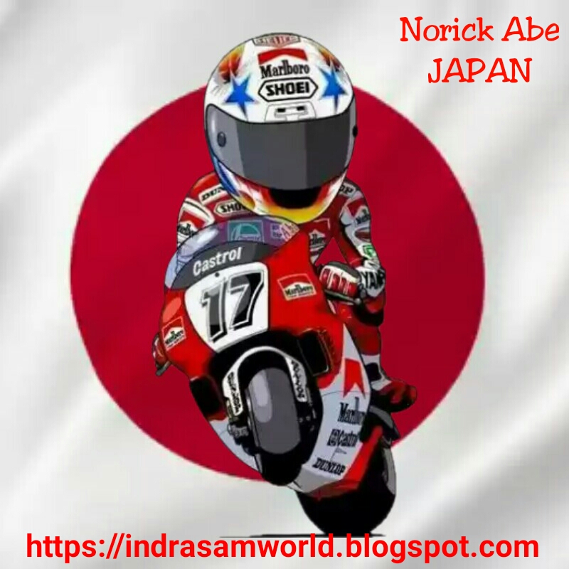 The Legend "Norick Abe"