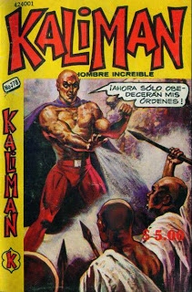 VARIEDADES - ARTES Y CANCIONES DE ANTOLOGIA: Kaliman [La Venganza de Karma]