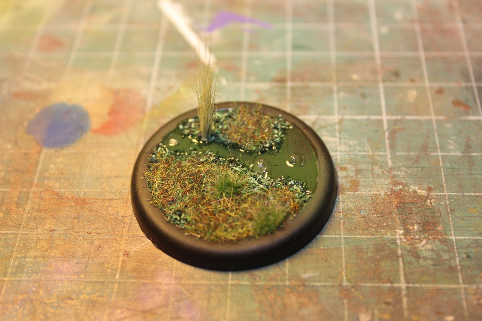 RomychBrush: How to make swamp bases