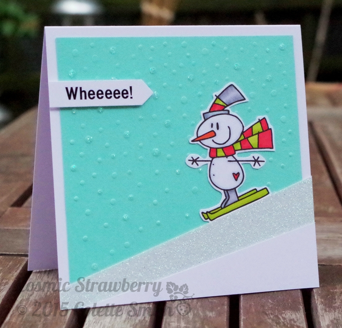 Cosmic Strawberry: Wheeeee! - Incy Wincy/Bugaboo