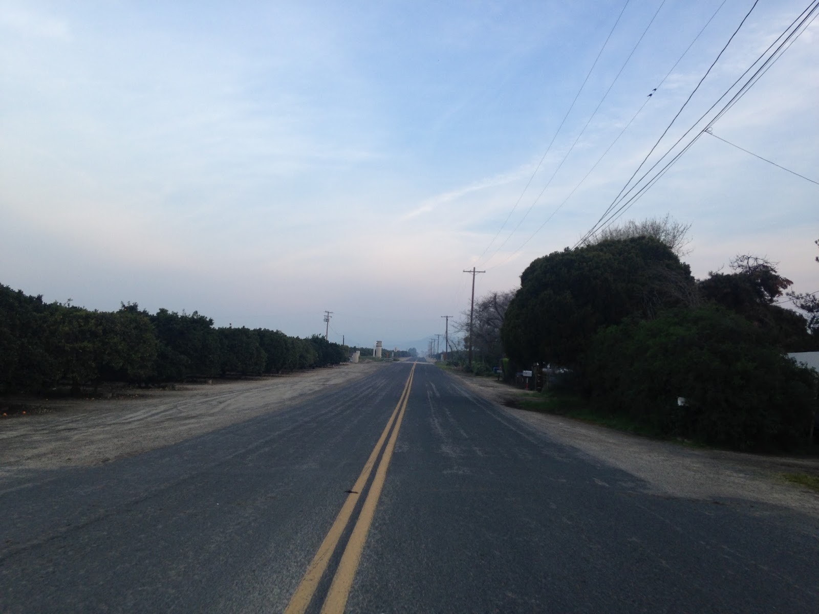 Old California State Route 198 Tulare County