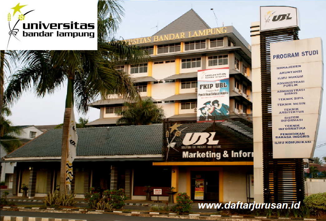 Daftar Fakultas dan Program Studi UBL Universitas Bandar Lampung ...