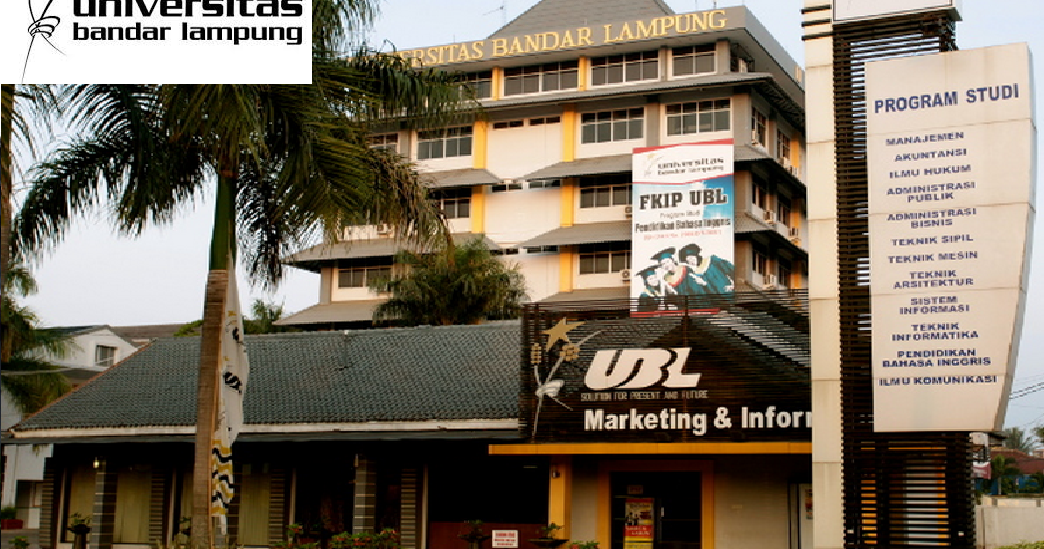 Daftar Fakultas dan Program Studi UBL Universitas Bandar Lampung ...